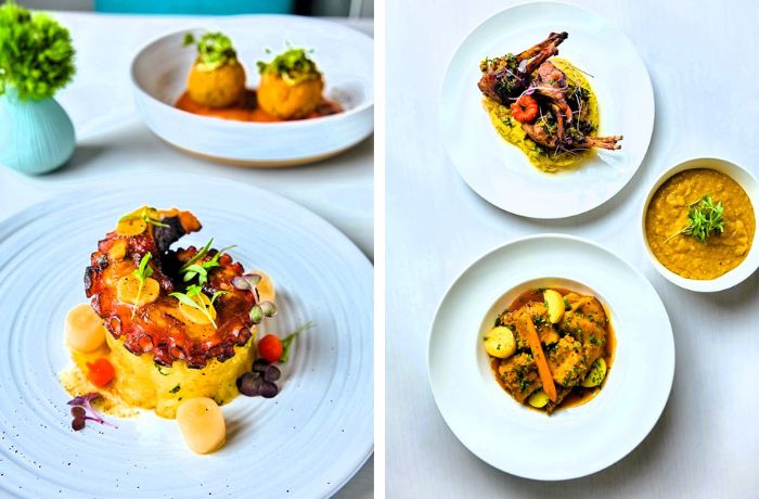 SOCIAL estrena sabroso menú - Placeres