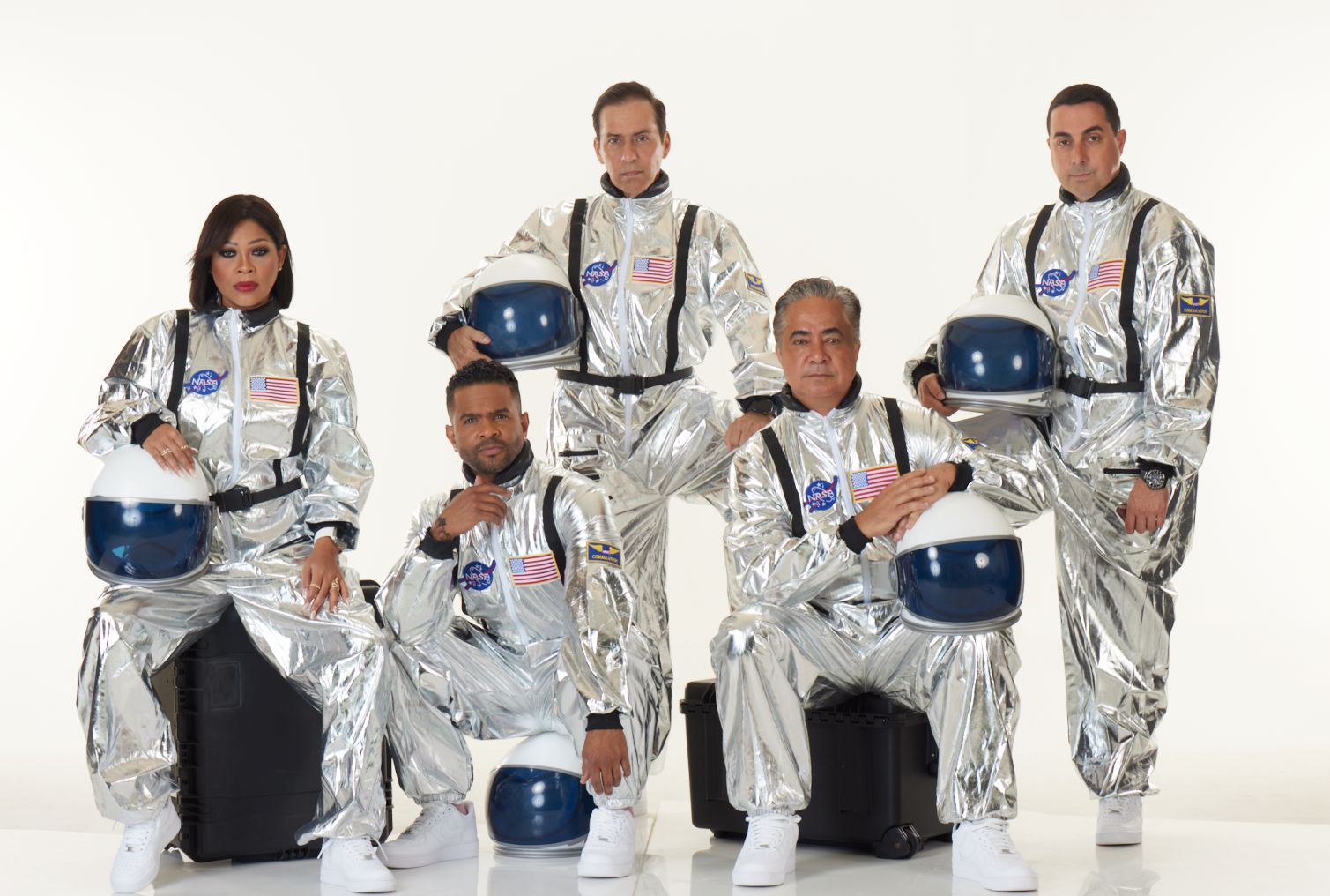 A reír con "5 Boricuas en Marte, la comedia", - Placeres