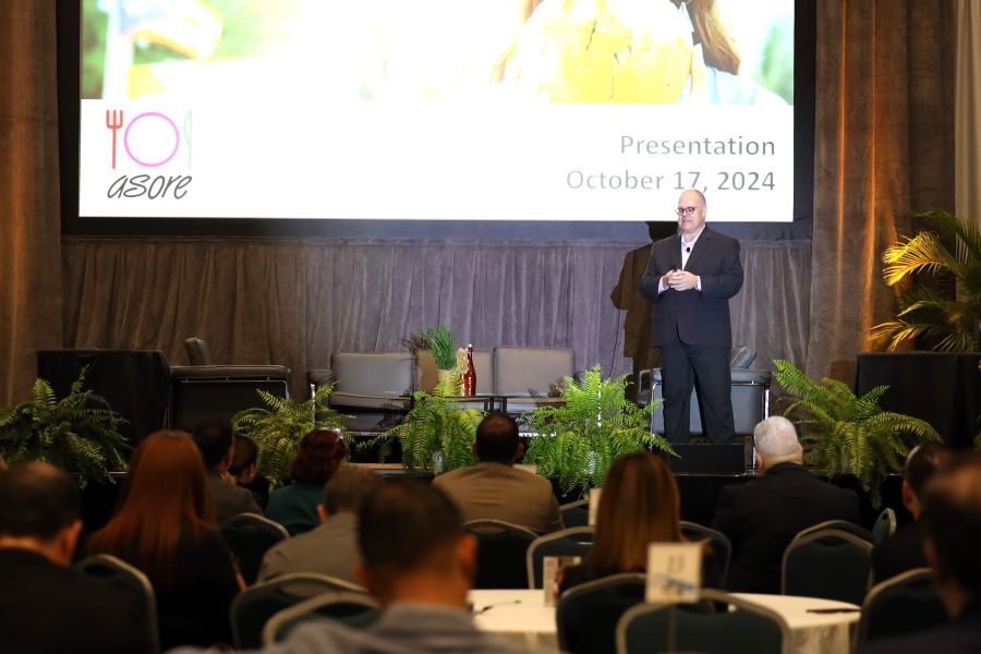 ASORE Presenta Resultados Estudio Restaurantes - Placeres