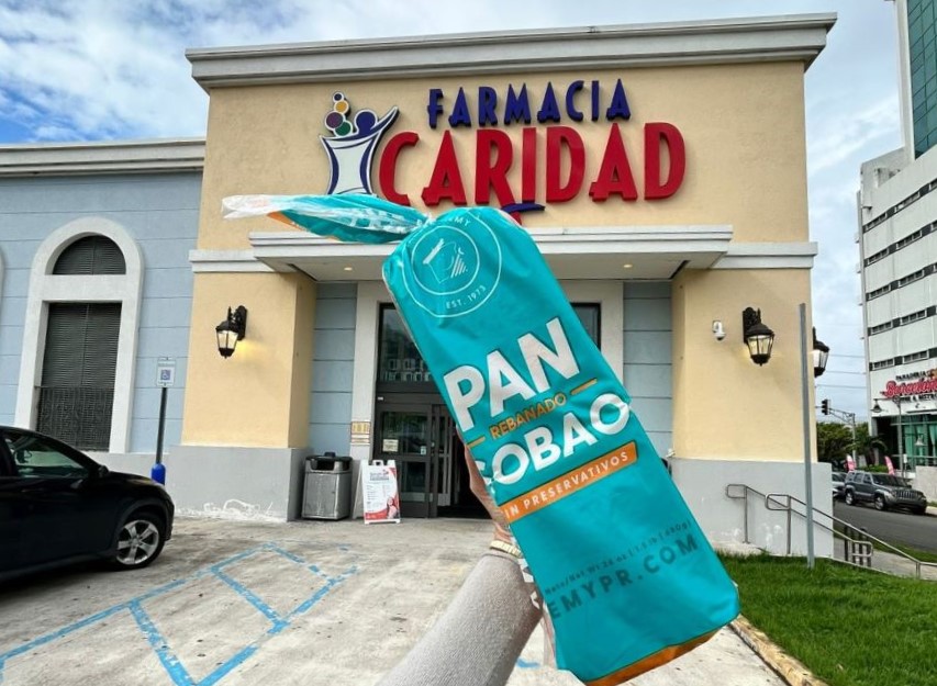 Pan de Lemy llega a Farmacias Caridad - Placeres