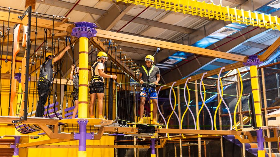 Nuevo Viking Arena en Carolina - Placeres