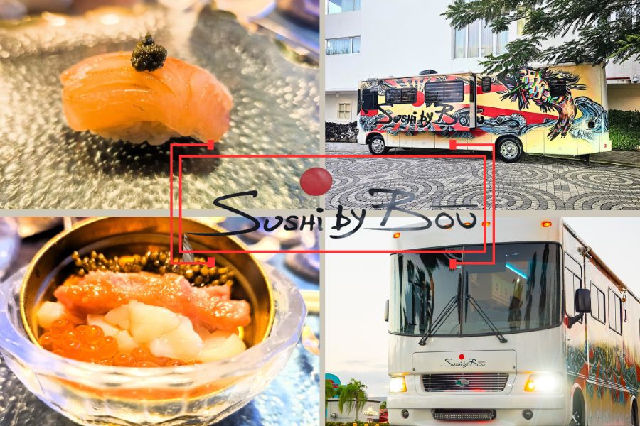 Sensacional Lanzamiento "The Sushi by Bou Bus" - Placeres