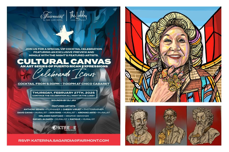 Arte, Cultural Canvas @Fairmont El San Juan Hotel - Placeres