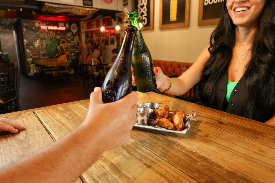 "Jardín Alhambra" en Pirilo Pizza Dorado - Placeres