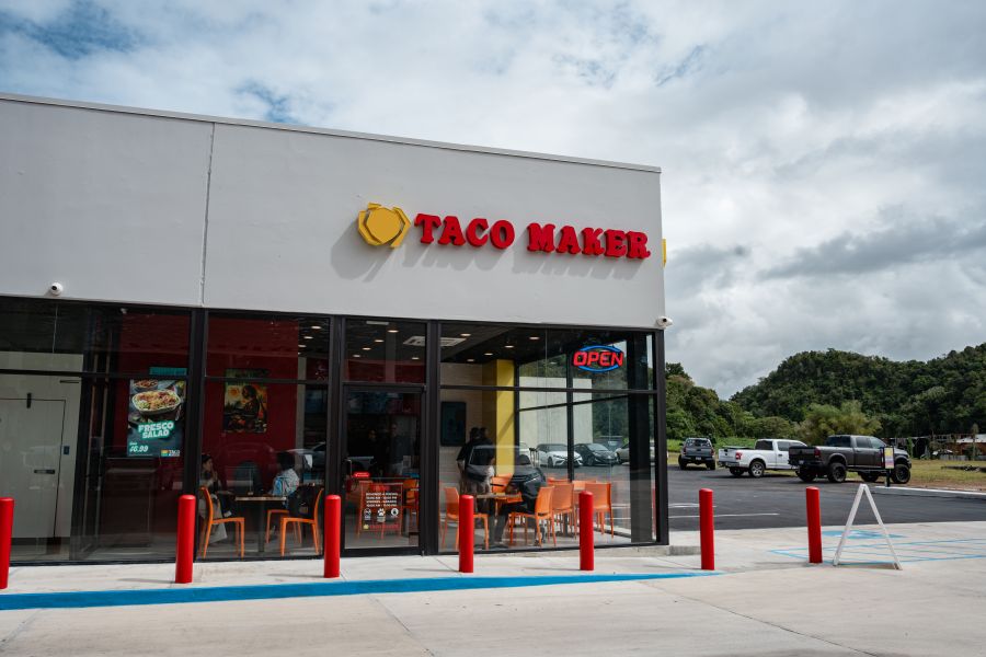 Nuevo Taco Maker - Placeres