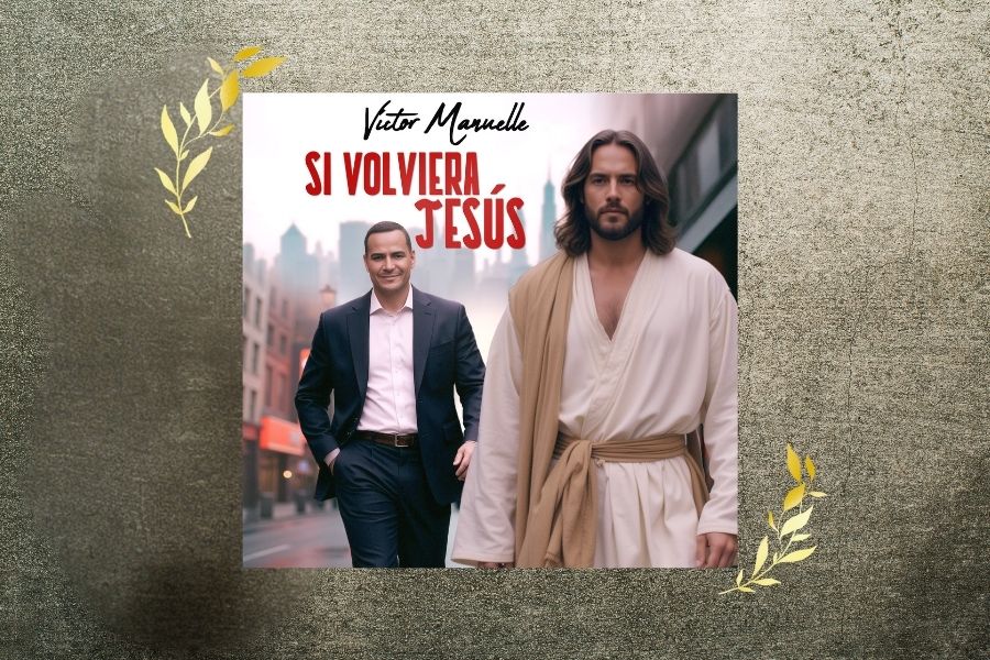 Víctor Manuel: "Si Volviera Jesús" - Placeres
