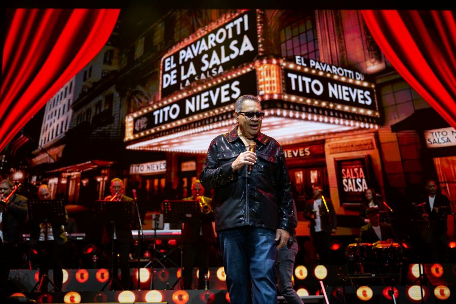 Histórico y Sensacional Concierto de Tito Nieves - Placeres