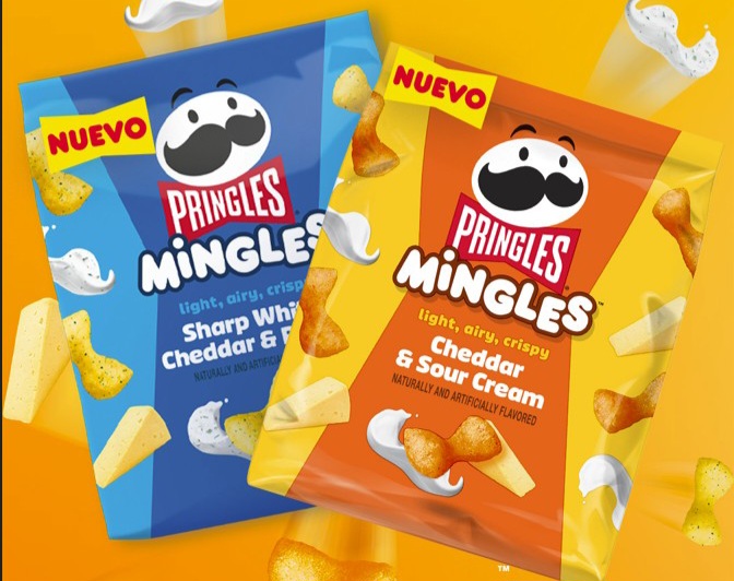 Nuevos Pringles® Mingles™ - Placeres