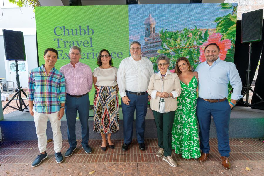 Chubb Celebra su "Travel Experience"Anual - Placeres