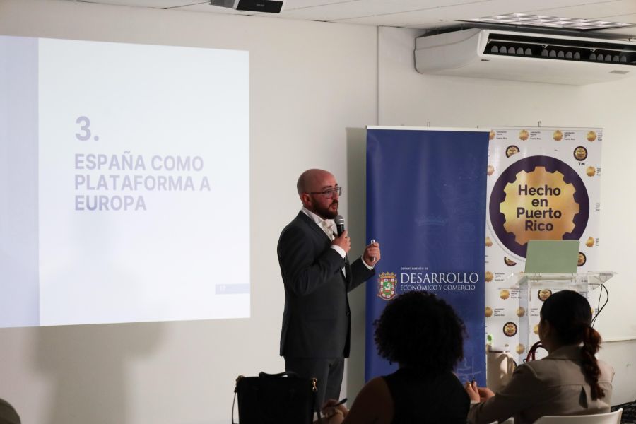 Gain Solutions Lidera Taller Exportación - Placeres