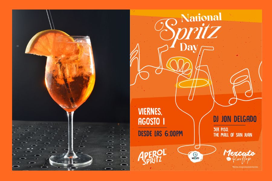 Día Nacional del Spritz @Mercato Rooftop - Placeres