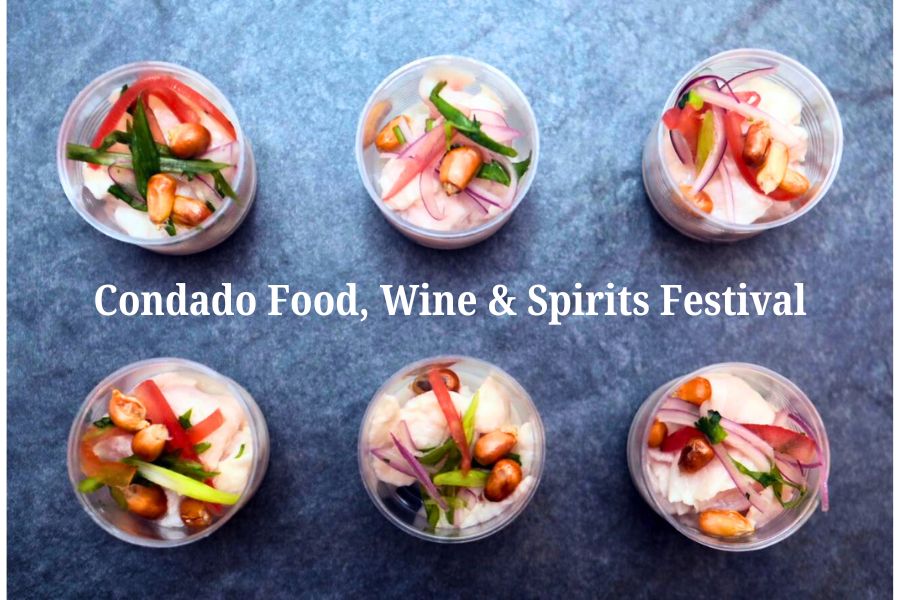 Sólo días para el Condado Food, Wine & Spirits Festival - Placeres
