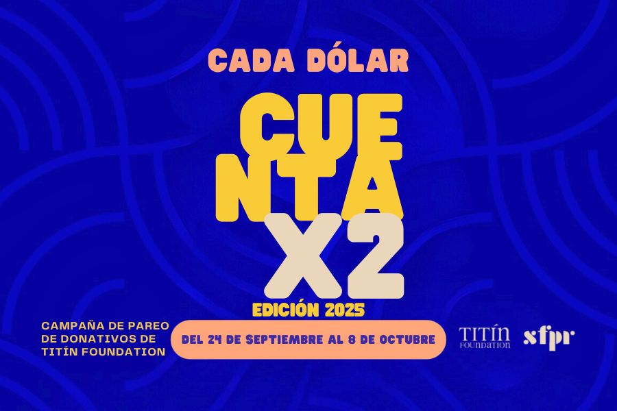 Campaña de Titín Foundation para aportar al tercer sector - Placeres