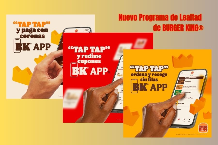 Nuevo Mi BK® disponible en el BK® APP - Placeres