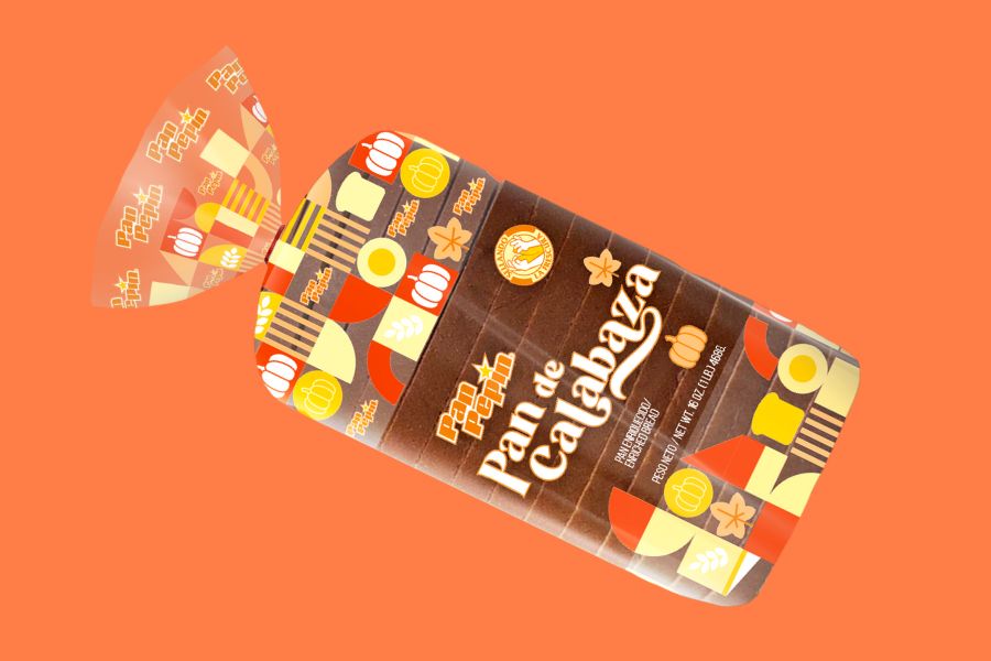Edición limitada de Pan de Calabaza Pepín - Placeres