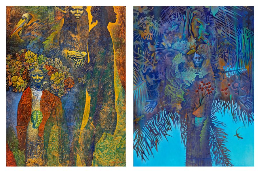 Exposición Rafael Trelles en Museo de Las Américas - Placeres