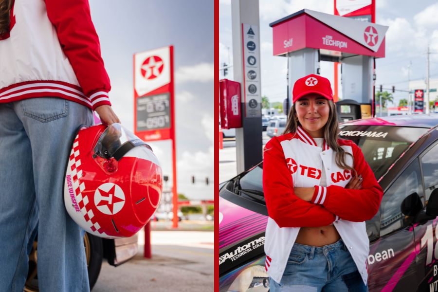 Nombran embajadora de Texaco con Techron - Placeres